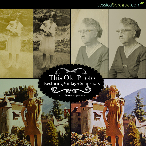 Old Photo Restoration & Digital Design | liv.e simply